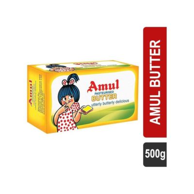 Amul Butter – Pasteurised, 500g | Driftbasket