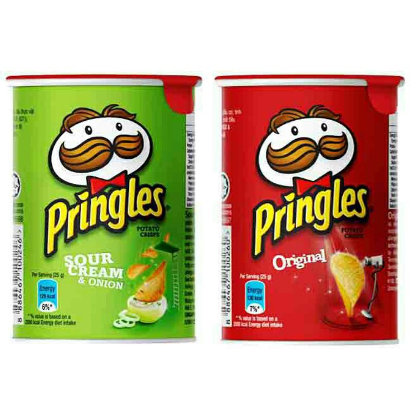 PRINGLES – Potato Crisps (Mini ) | Driftbasket