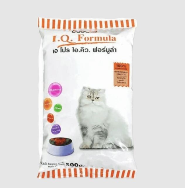 Apro I.Q Formula Cat Food – 500g | Driftbasket